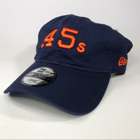 New Era | Accessories | Houston Colt 45s New Era 49forty Cooperstown ...
